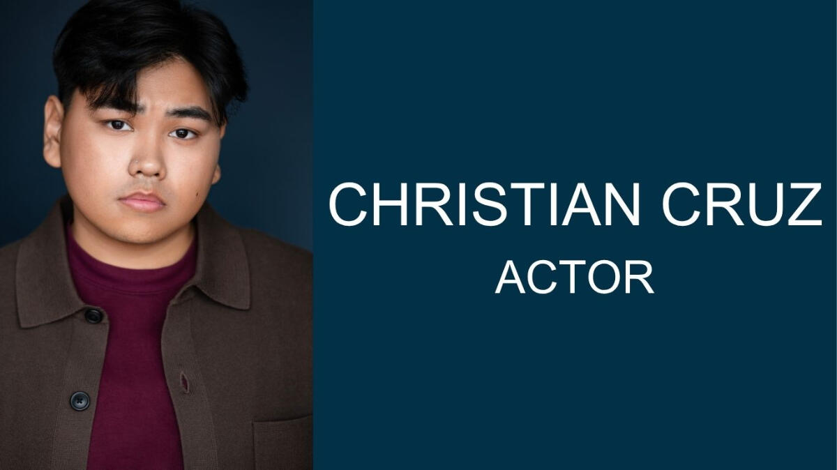 Christian Cruz | Actor